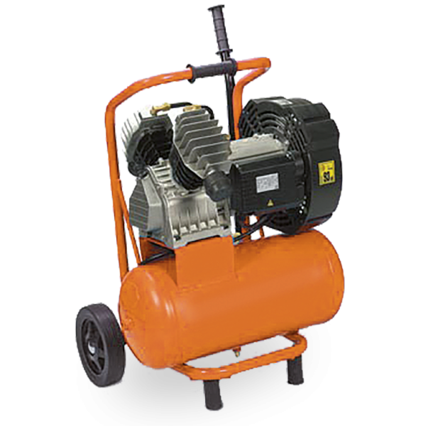Comer C-460: compressore 24 lt - Comer