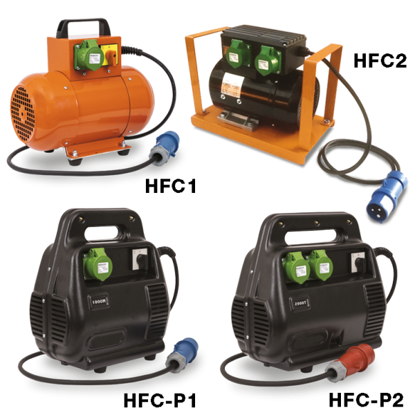 Comer HF: convertitori - Comer